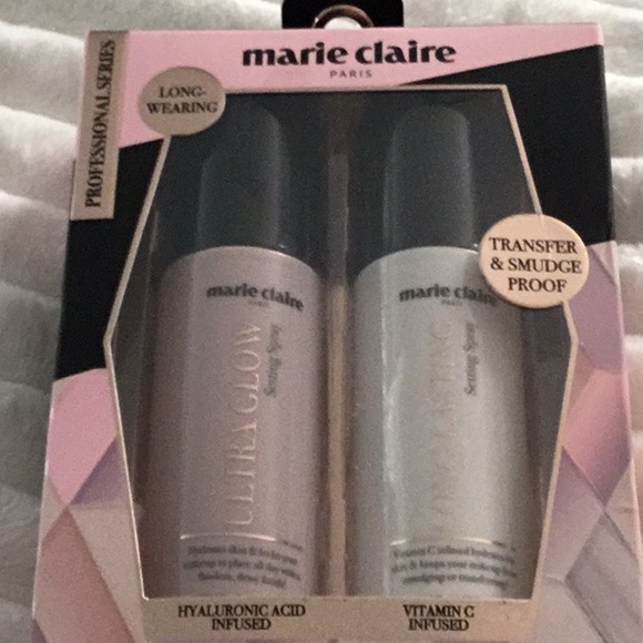 Marie Claire Paris | Makeup | Marie Claire Paris Makeup Setting Spray ...
